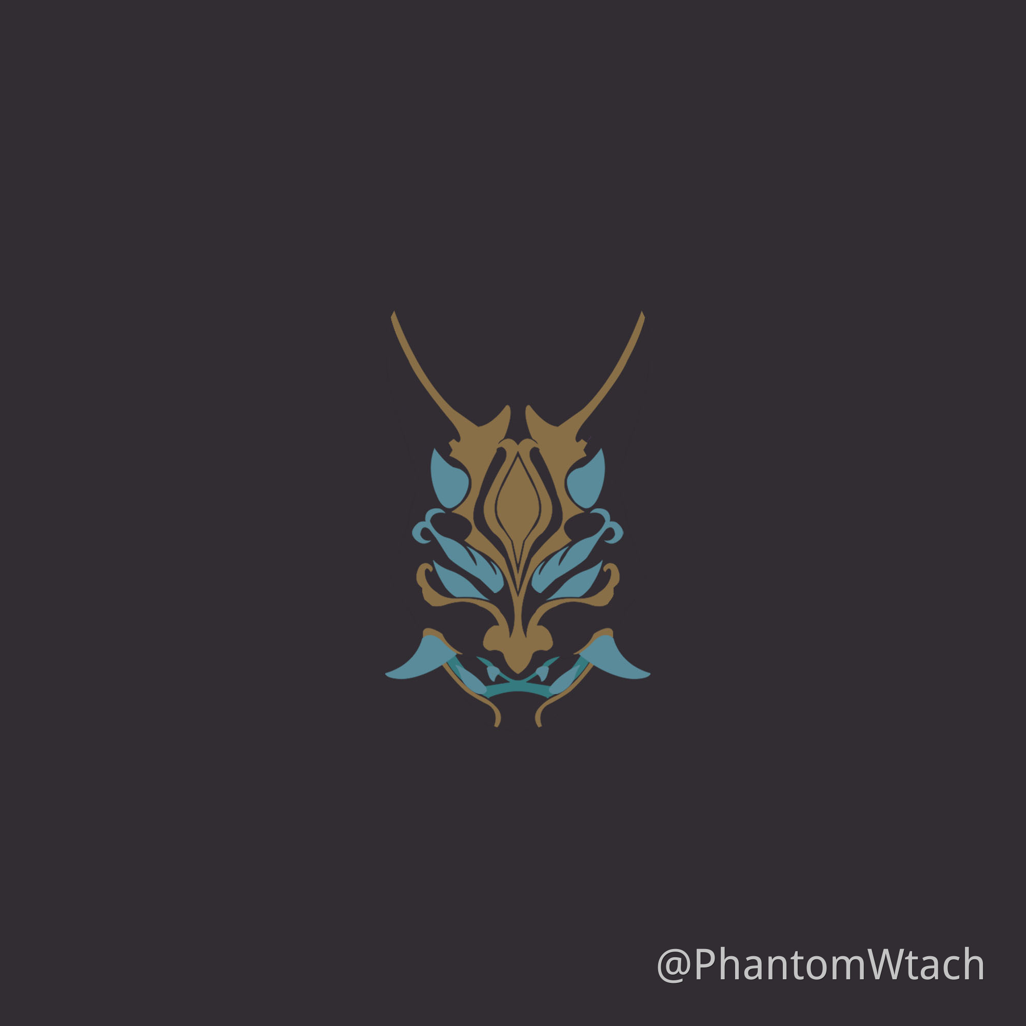 Xiao mask minimalist Genshin Impact | HoYoLAB