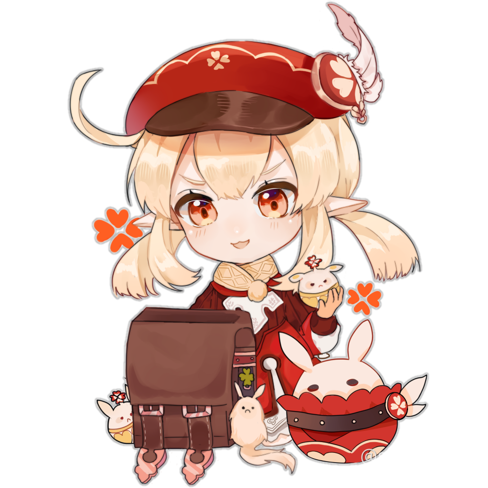 klee sticker :ready to escape Genshin Impact | HoYoLAB