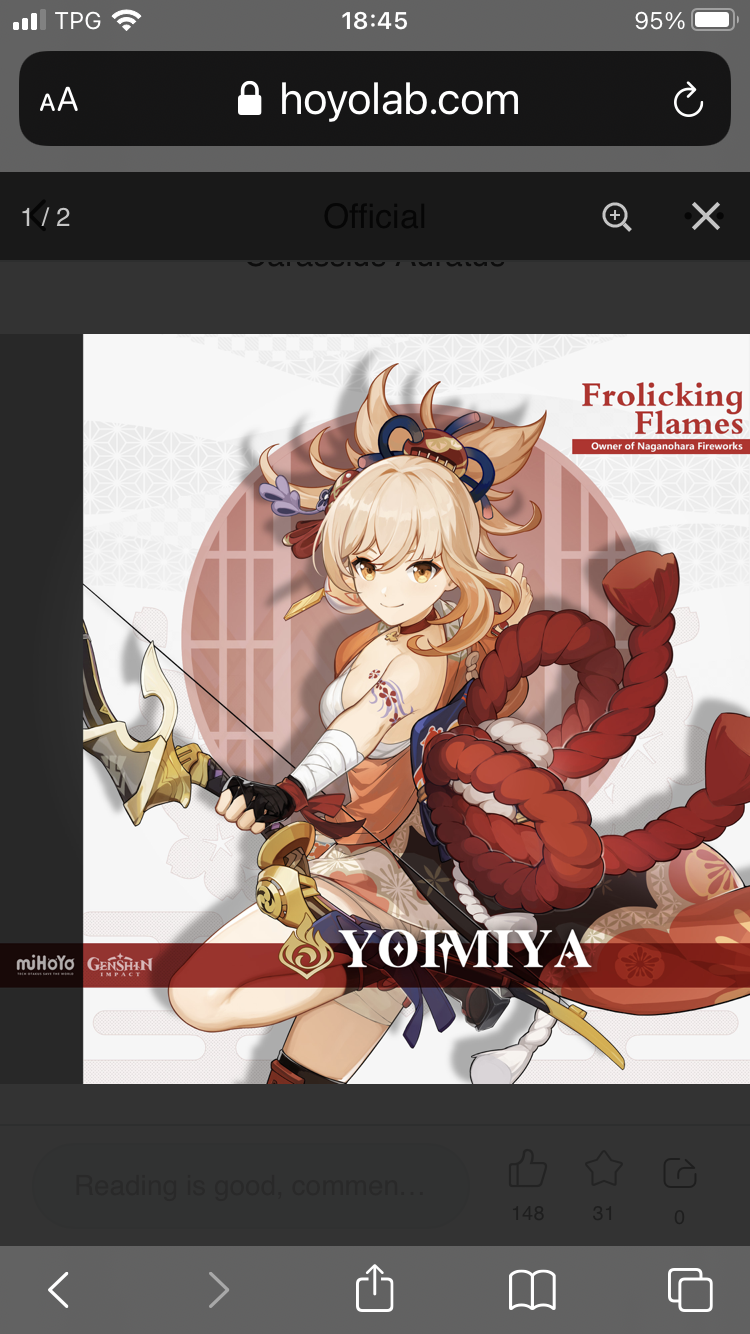 So we basically got 5 star amber Genshin Impact | HoYoLAB