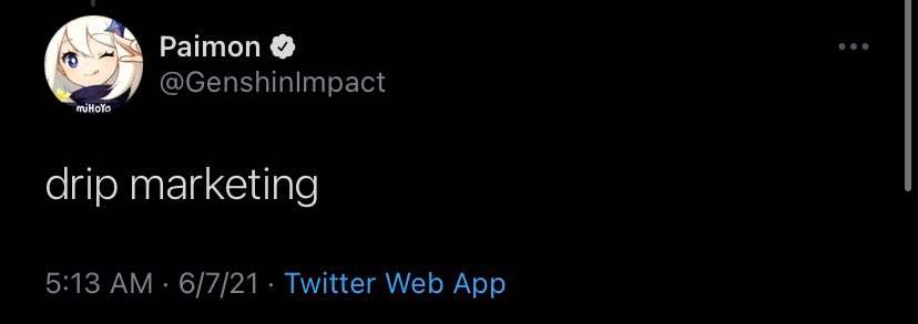 WHAT IS DRIP MARKETING PAIMON? D: Genshin Impact | HoYoLAB