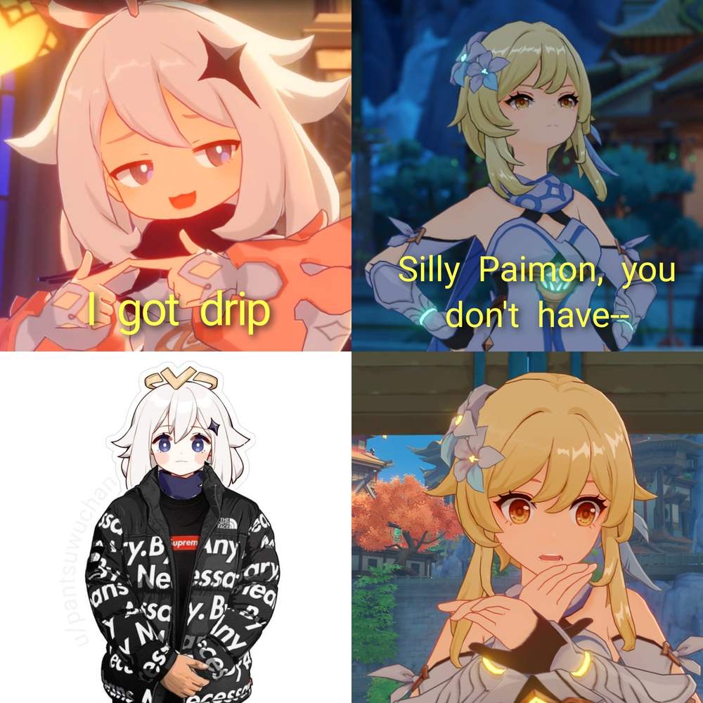 WHAT IS DRIP MARKETING PAIMON? D: Genshin Impact | HoYoLAB