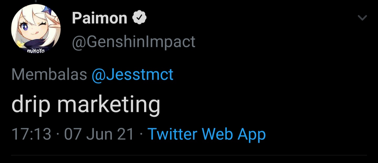 Drip Marketing Genshin Impact | HoYoLAB