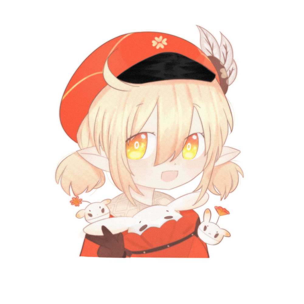 klee sticker — sparkling smiles! Genshin Impact | HoYoLAB