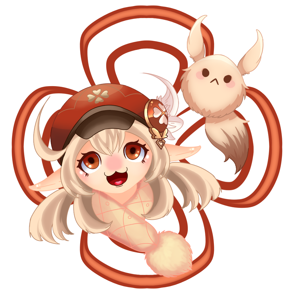 Klee Sticker - Dodoco and Klee Genshin Impact | HoYoLAB