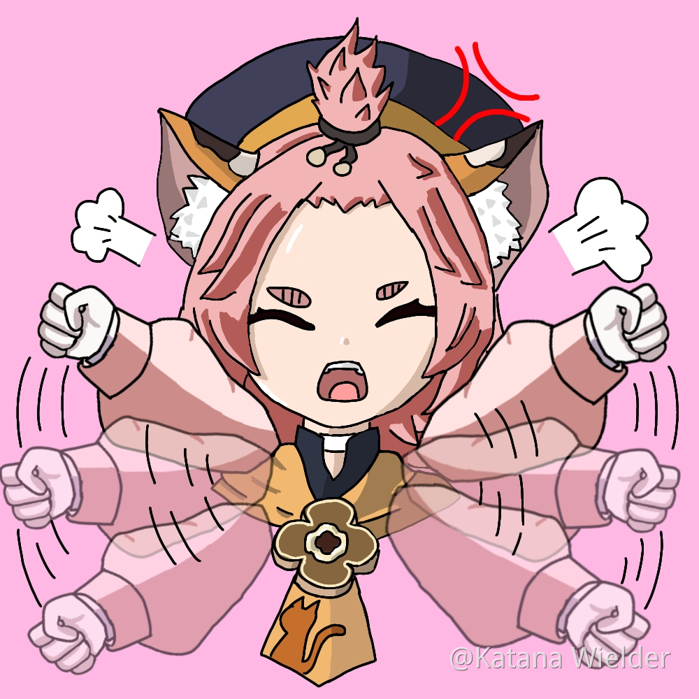 Diona Digital Fan Art - Angry Diona Genshin Impact | HoYoLAB