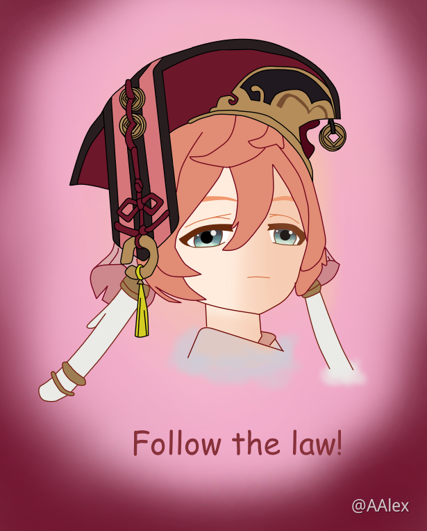 Yanfei Fan art Genshin Impact | HoYoLAB