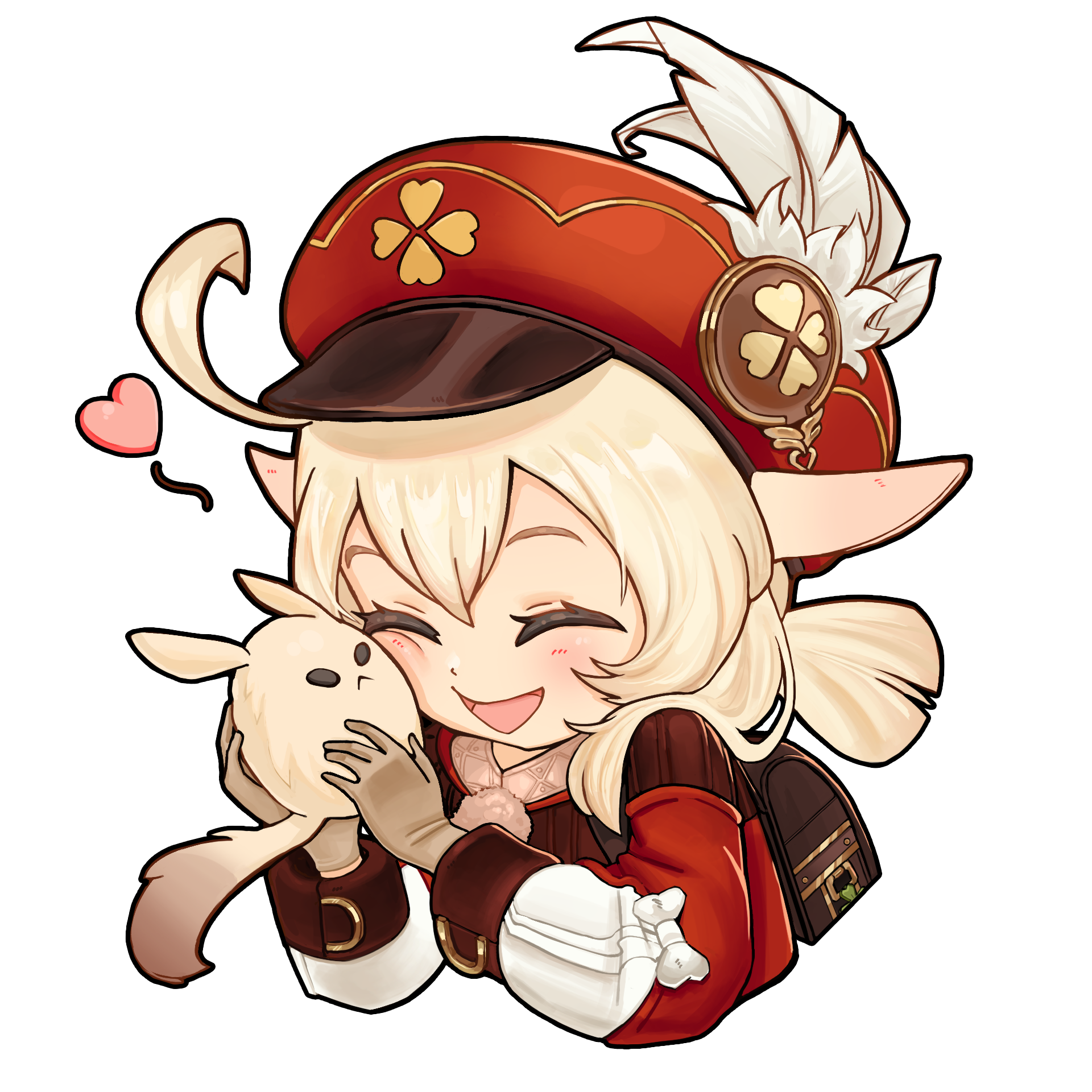 Klee Sticker - Dodoco! Genshin Impact | HoYoLAB