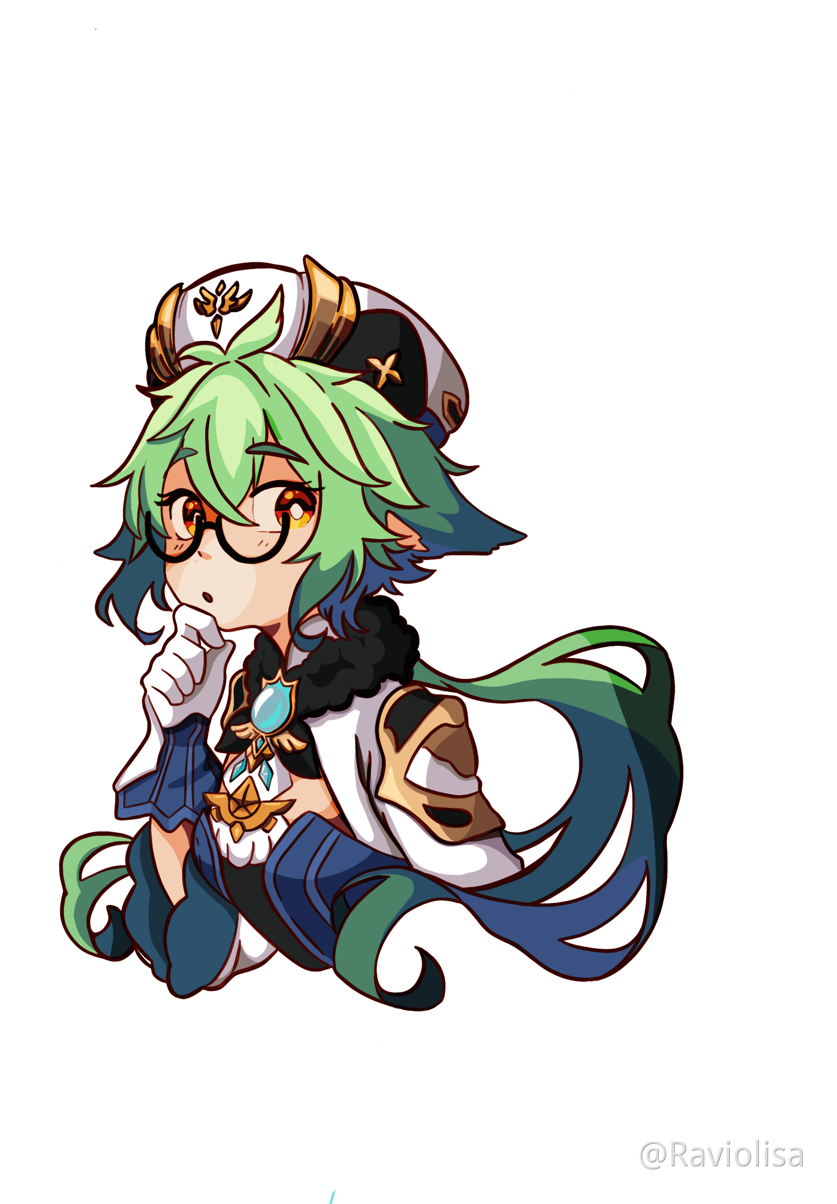 Sweet Sucrose Genshin Impact | HoYoLAB