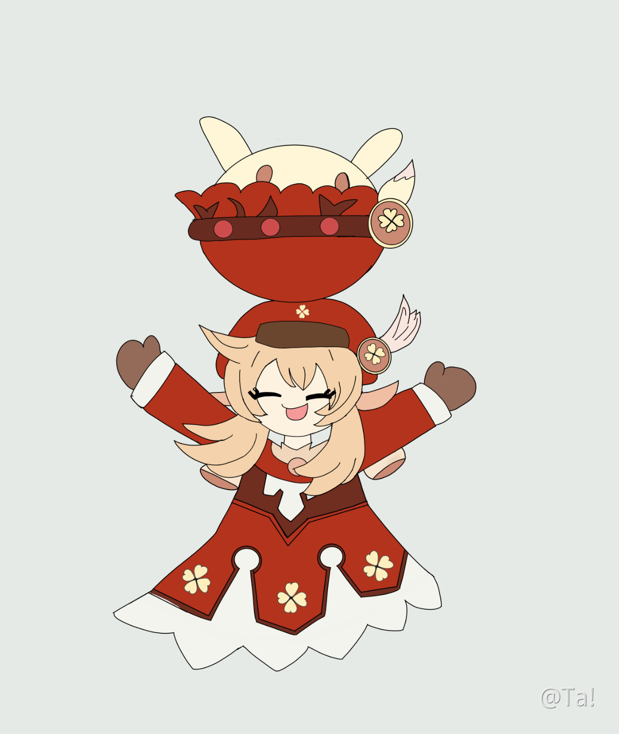 Klee Sticker - Jumpy Dumpty Time! Genshin Impact | HoYoLAB