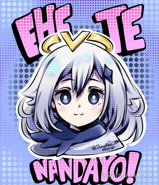 Paimon fanart from Genshin Impact Genshin Impact | HoYoLAB