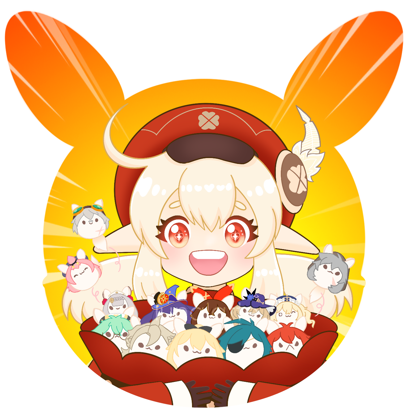 Klee Sticker - My Treasure is The Best !!! Genshin Impact | HoYoLAB