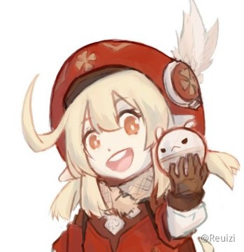 Klee Sticker - R1 - its dangerous to go alone, take this XD Genshin ...