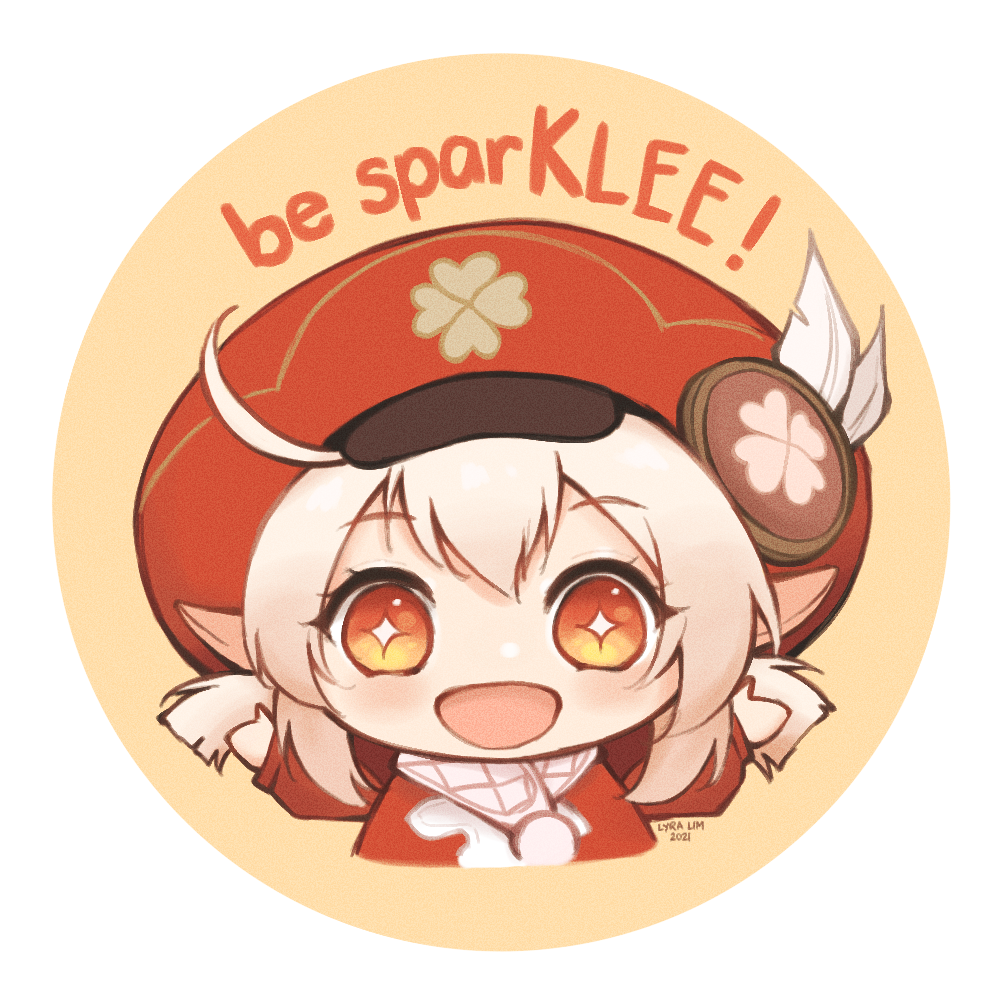 Klee Sticker Genshin Impact | HoYoLAB