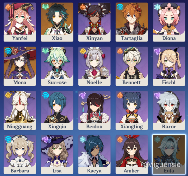 I need 3 Team Comps - Klee, Tartaglia and Xiao DPS Genshin Impact | HoYoLAB