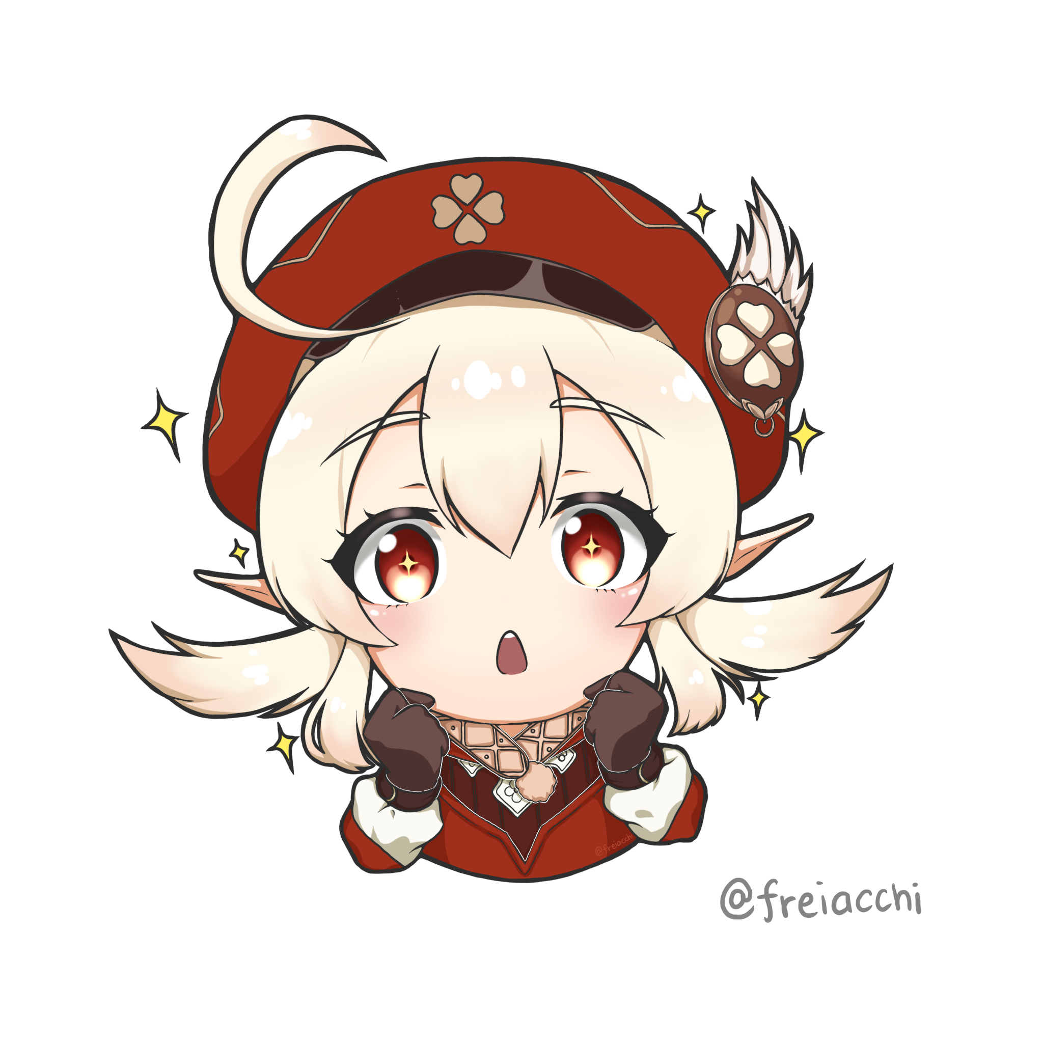 Klee Sticker - Fascinated Klee Genshin Impact | HoYoLAB