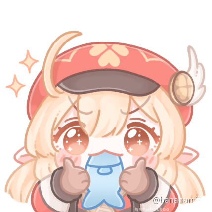 Klee Sticker - Klee Thumbs Up! Genshin Impact | HoYoLAB