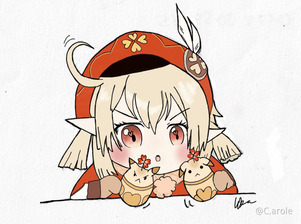 Klee-Emoji - Klee having a blast! Genshin Impact | HoYoLAB