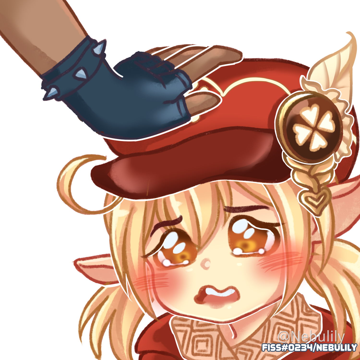 Klee Sticker - Headpat Genshin Impact | HoYoLAB