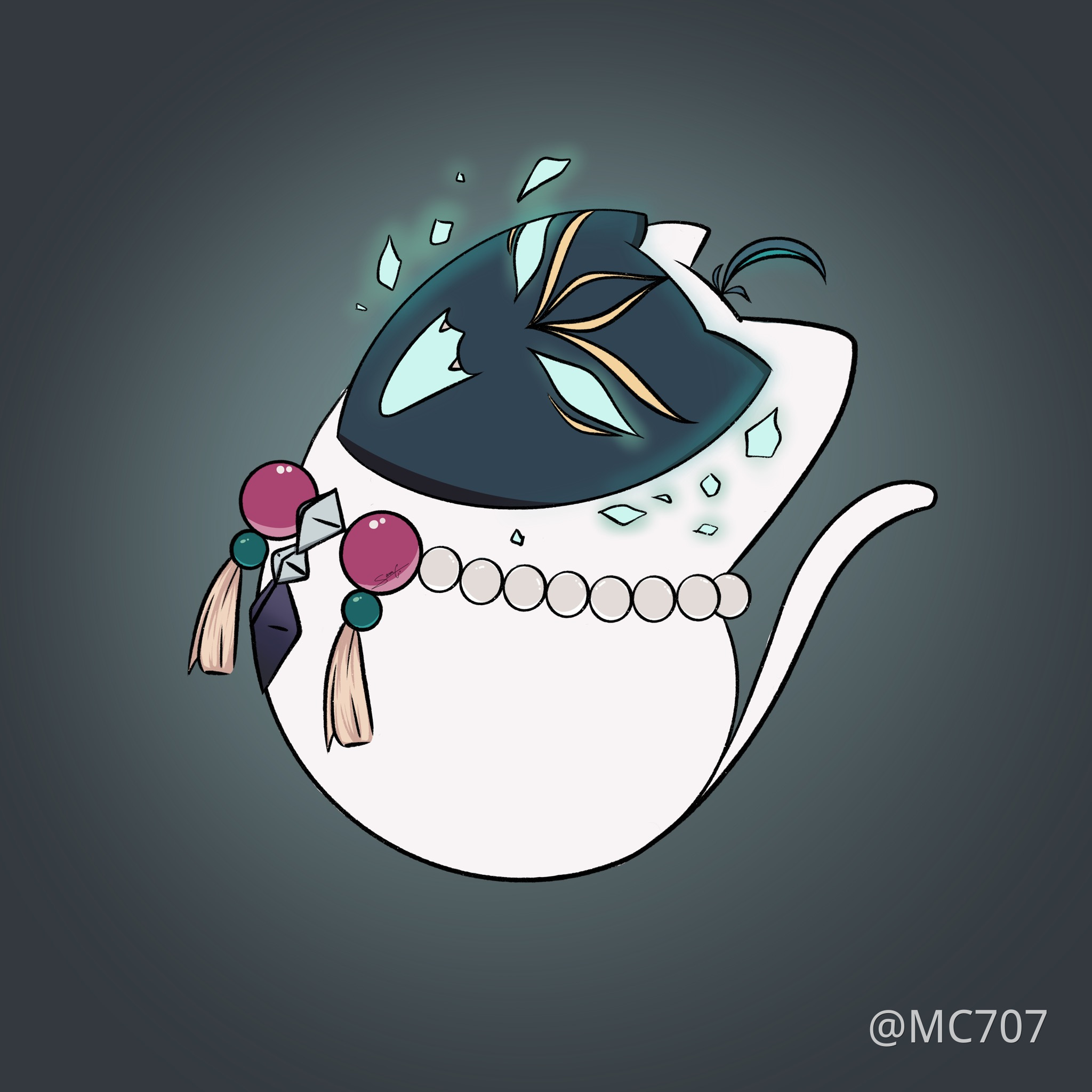 Cat Xiao Genshin Impact | HoYoLAB