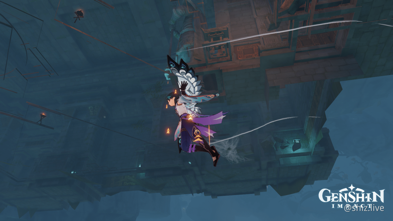 Today's Glitch, Cuijue Slope Underworld Genshin Impact | HoYoLAB