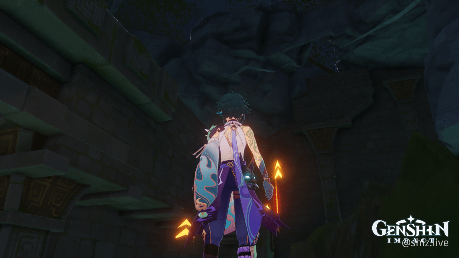 Today's Glitch, Cuijue Slope Underworld Genshin Impact | HoYoLAB