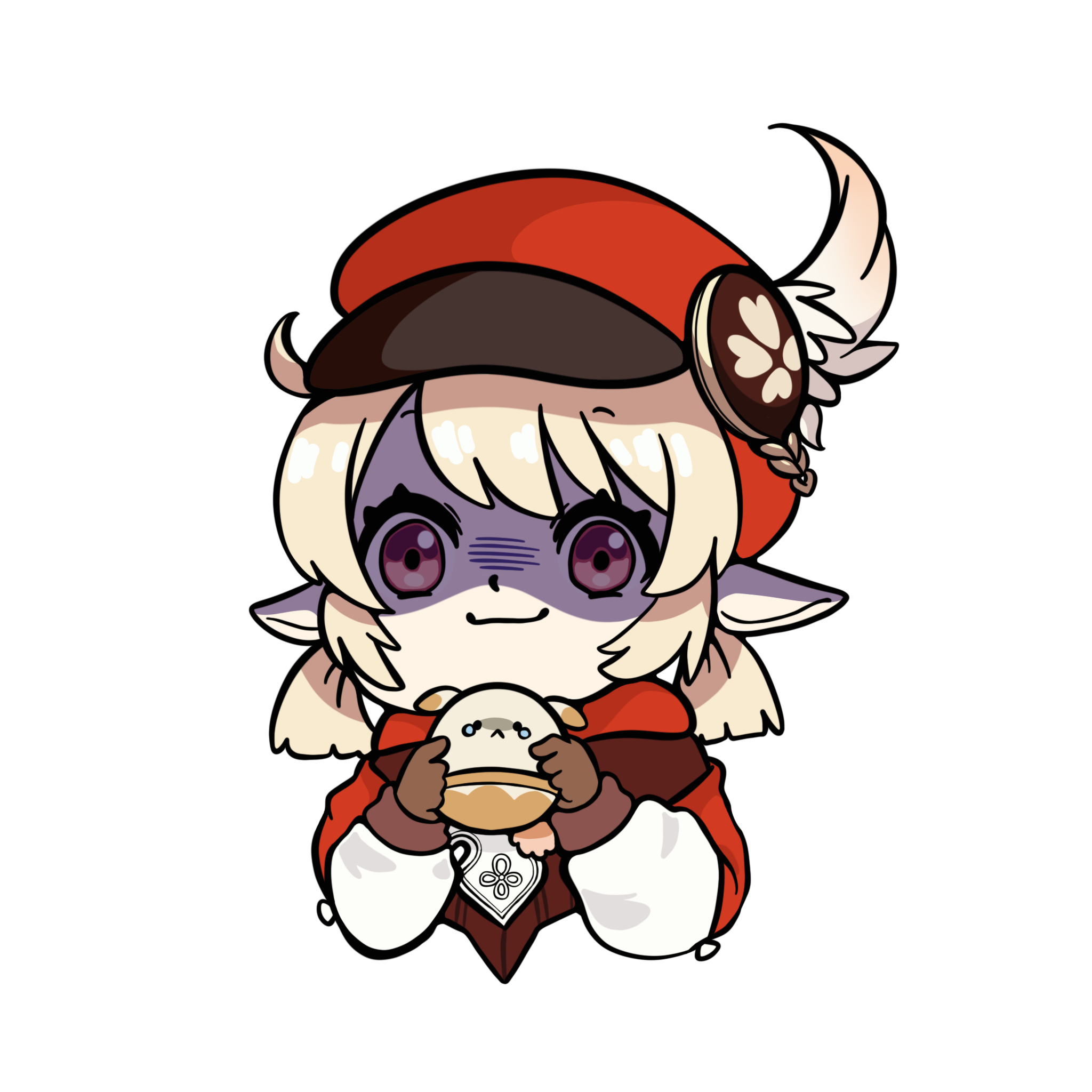 Klee sticker Genshin Impact | HoYoLAB