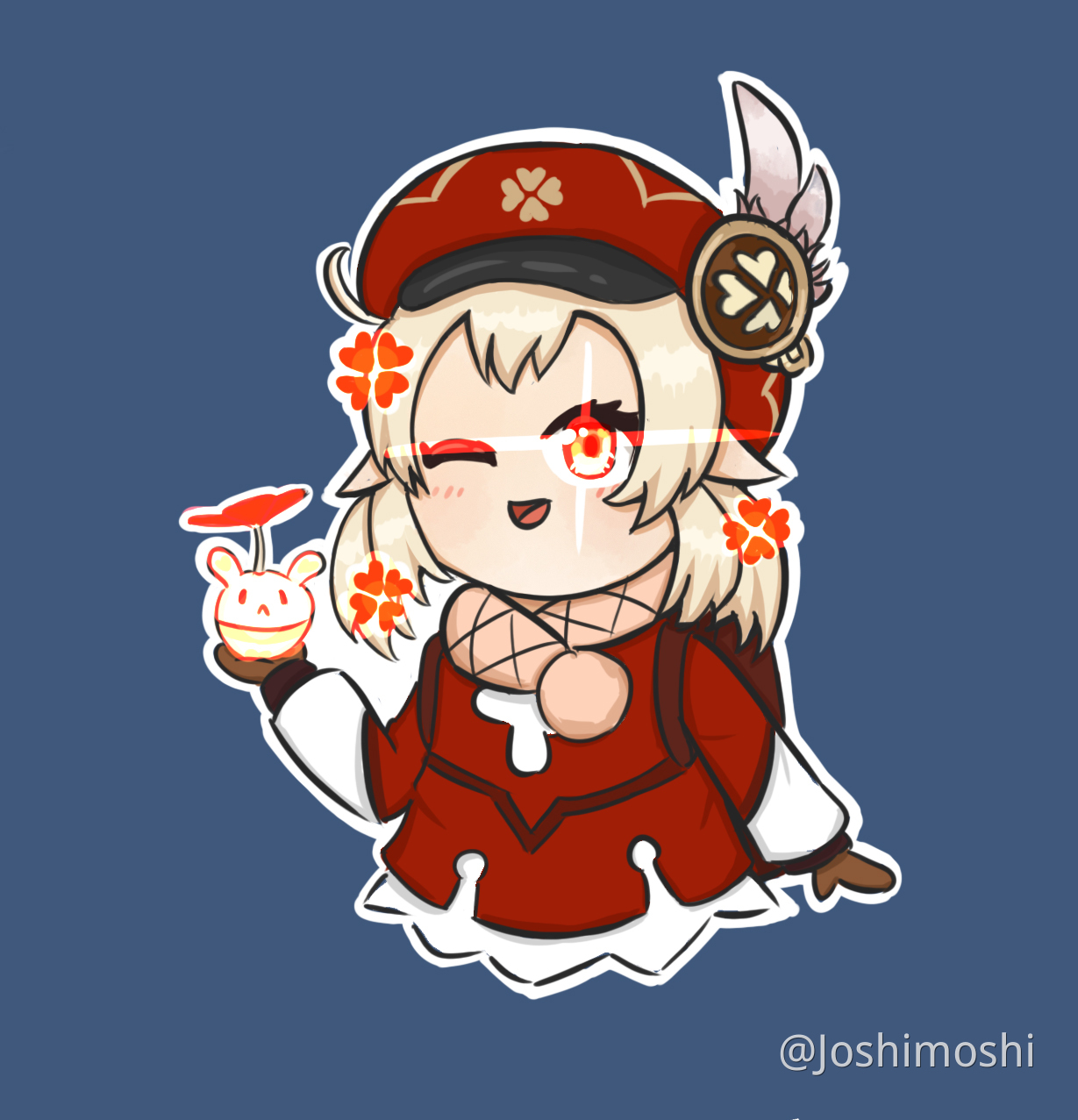 Klee Sticker Genshin Impact | HoYoLAB