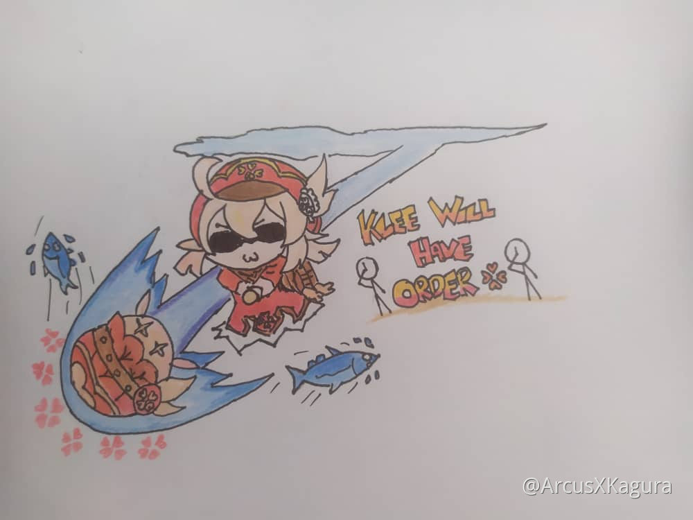 Klee Sticker Genshin Impact | HoYoLAB