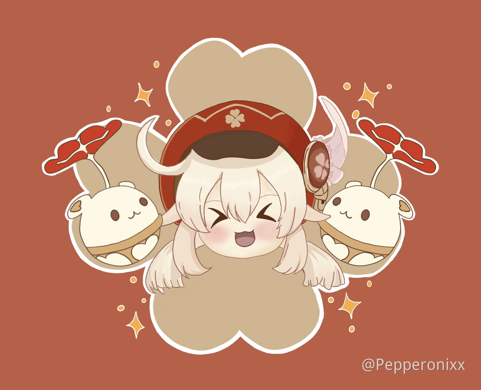 Klee Sticker: Playful Klee Genshin Impact | HoYoLAB