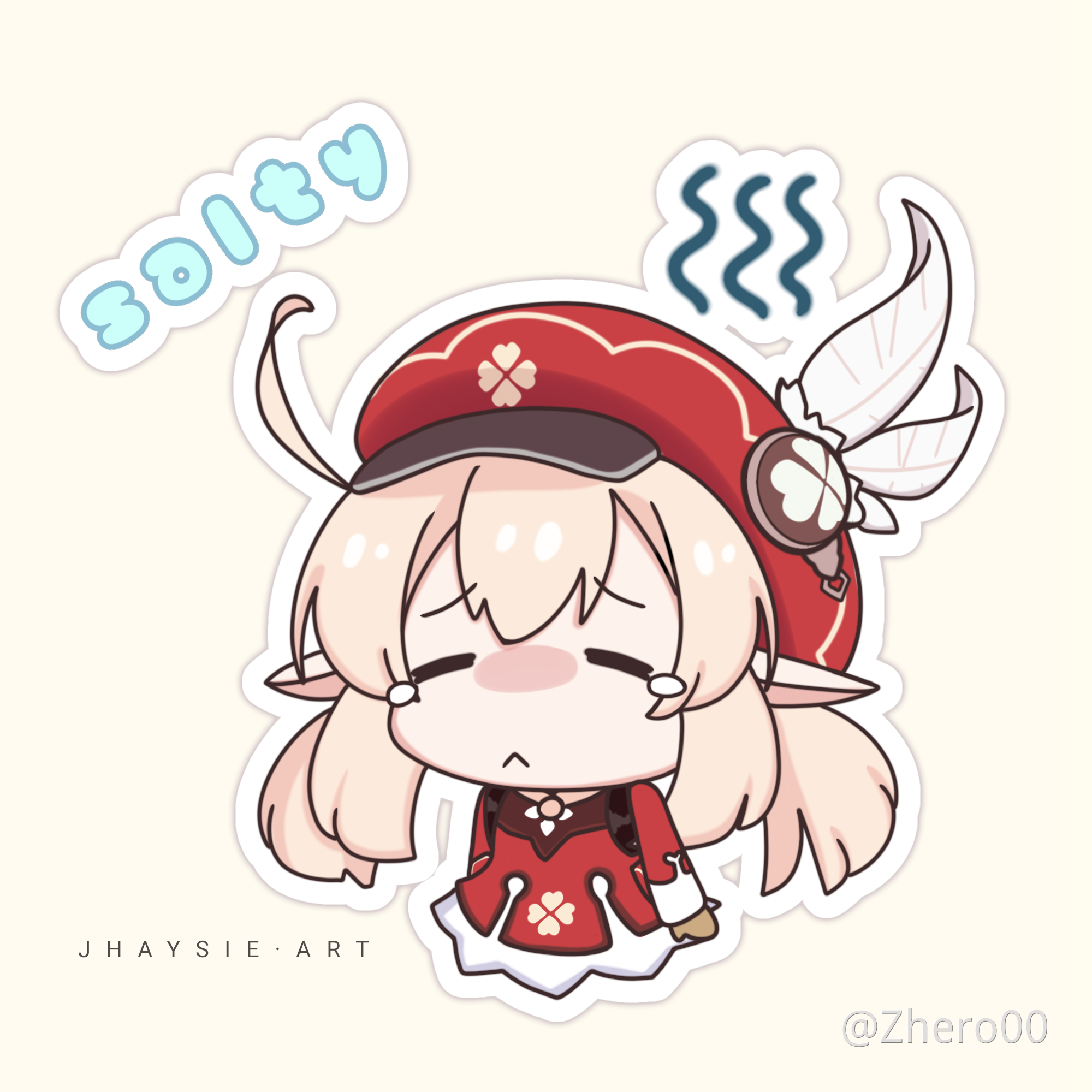 Klee Sticker: Special and Emoticons | Genshin Impact | HoYoLAB