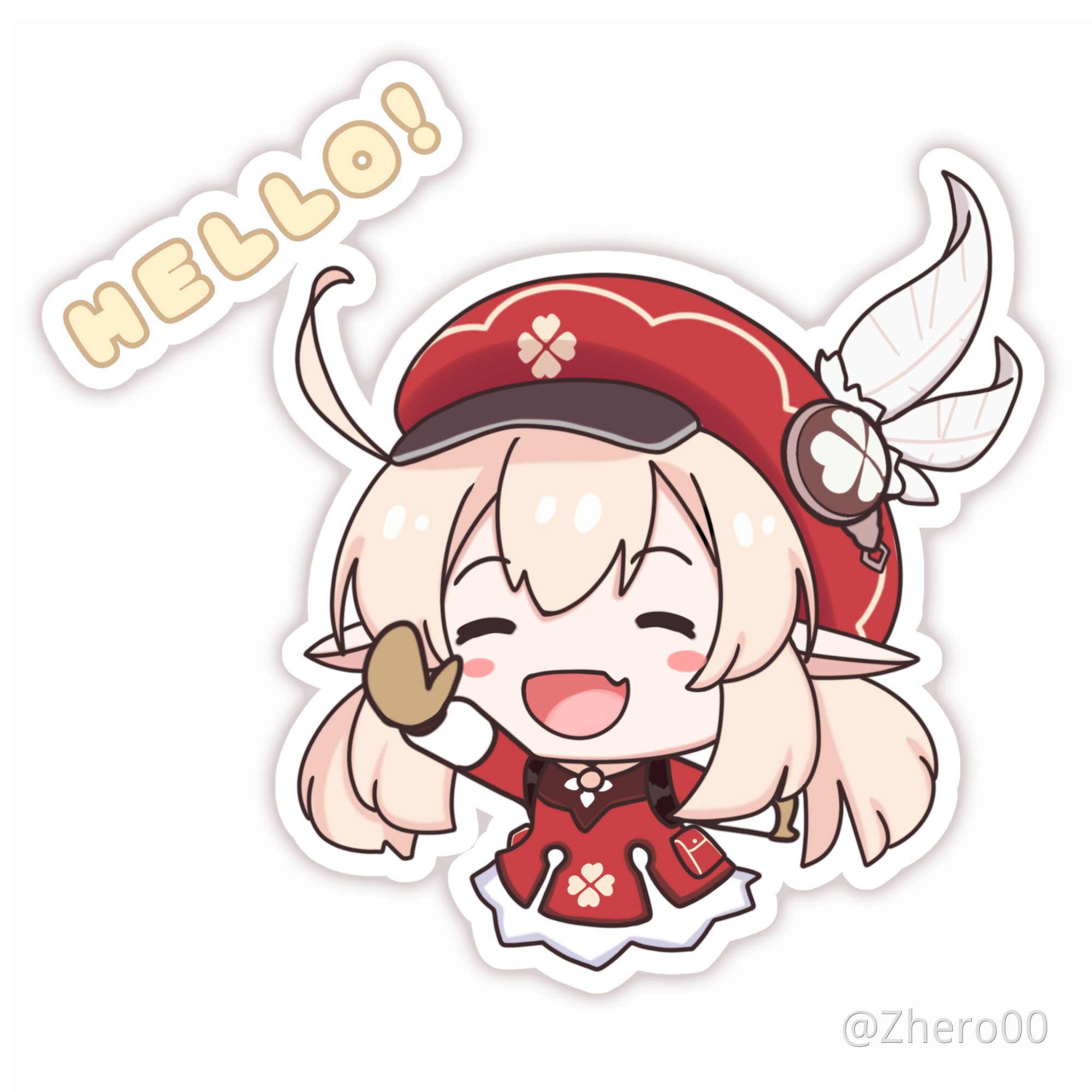 Klee Sticker: Special and Emoticons | Genshin Impact | HoYoLAB