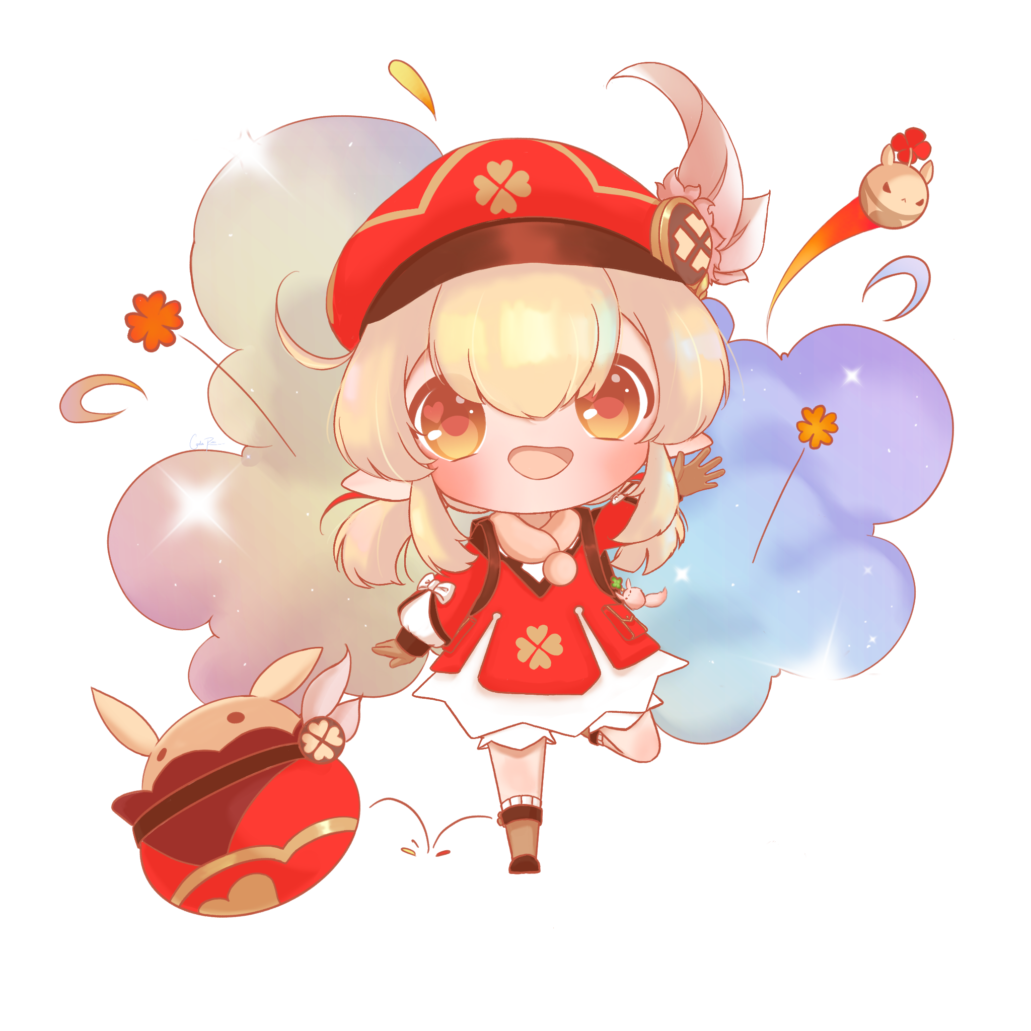 Klee Sticker Genshin Impact | HoYoLAB