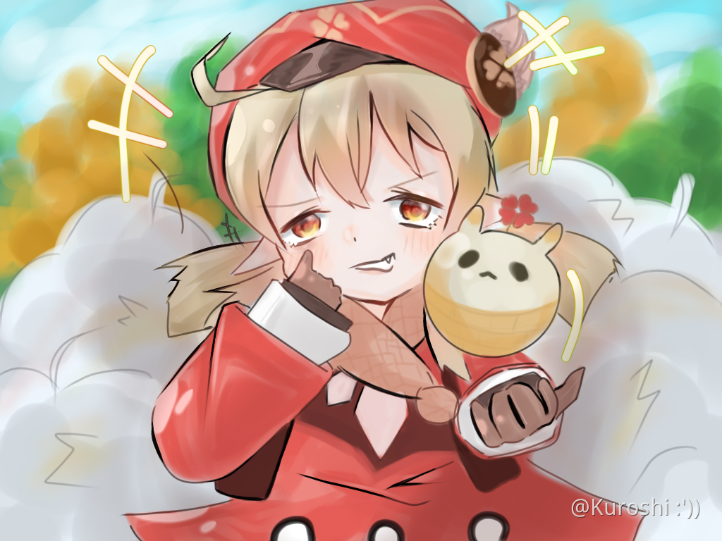 Sticker Klee: Bad day for everybody (≧ ≦) Genshin Impact | HoYoLAB