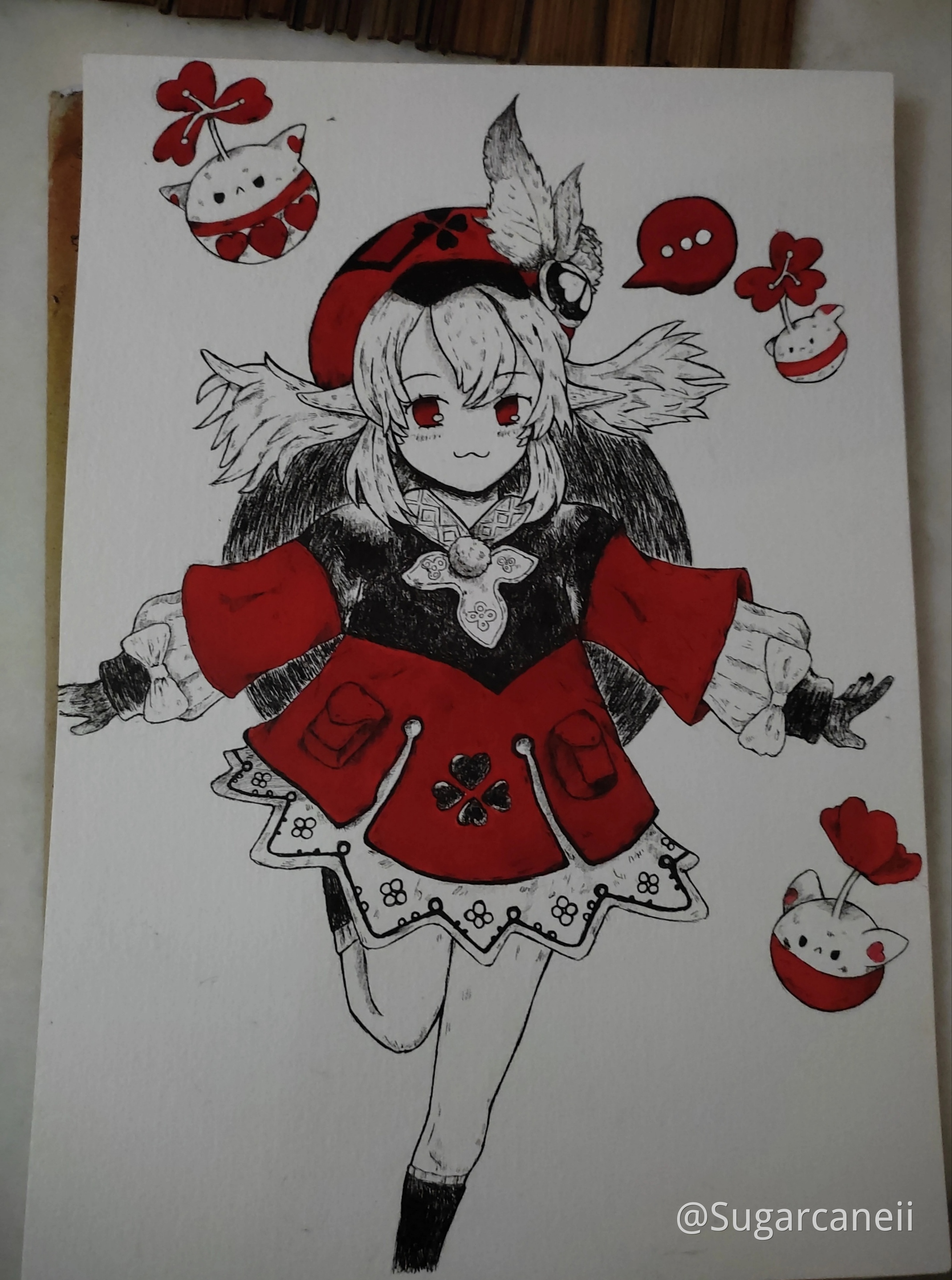 Klee sticker Genshin Impact | HoYoLAB