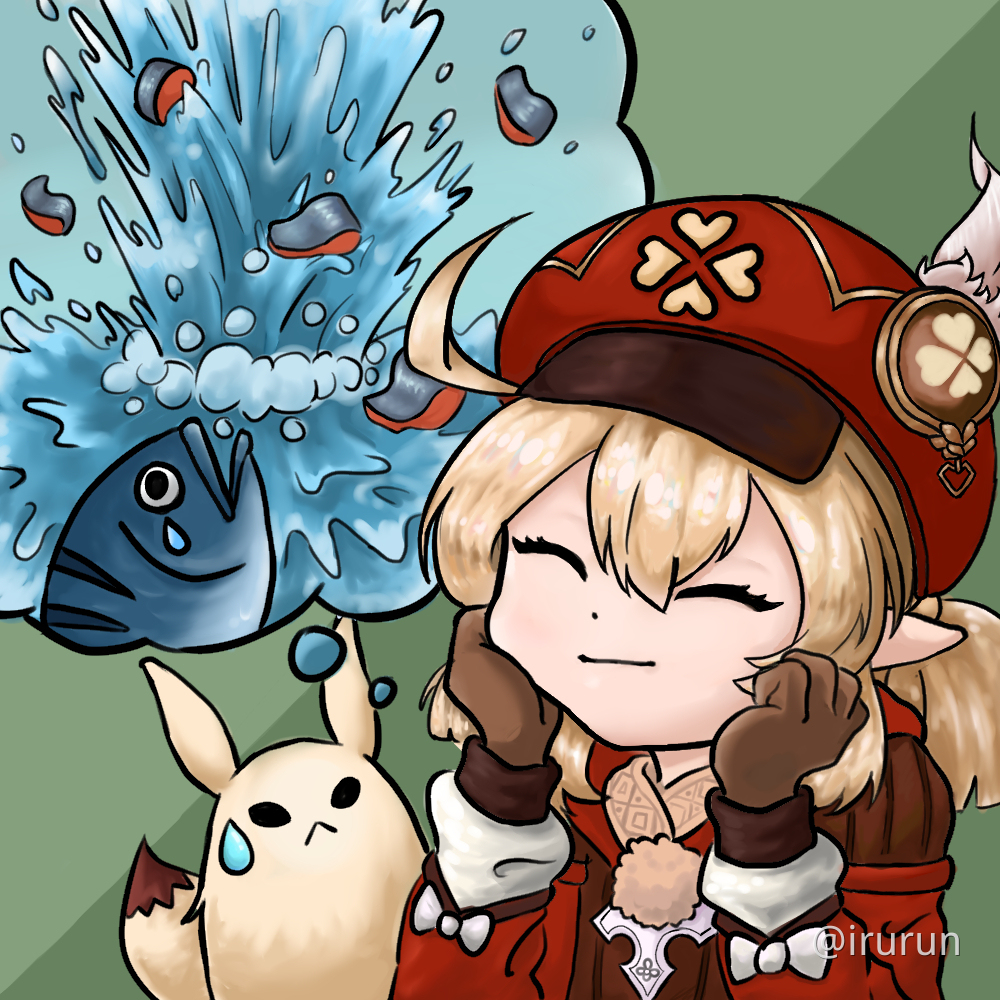 Klee Sticker - thinking~ Genshin Impact | HoYoLAB