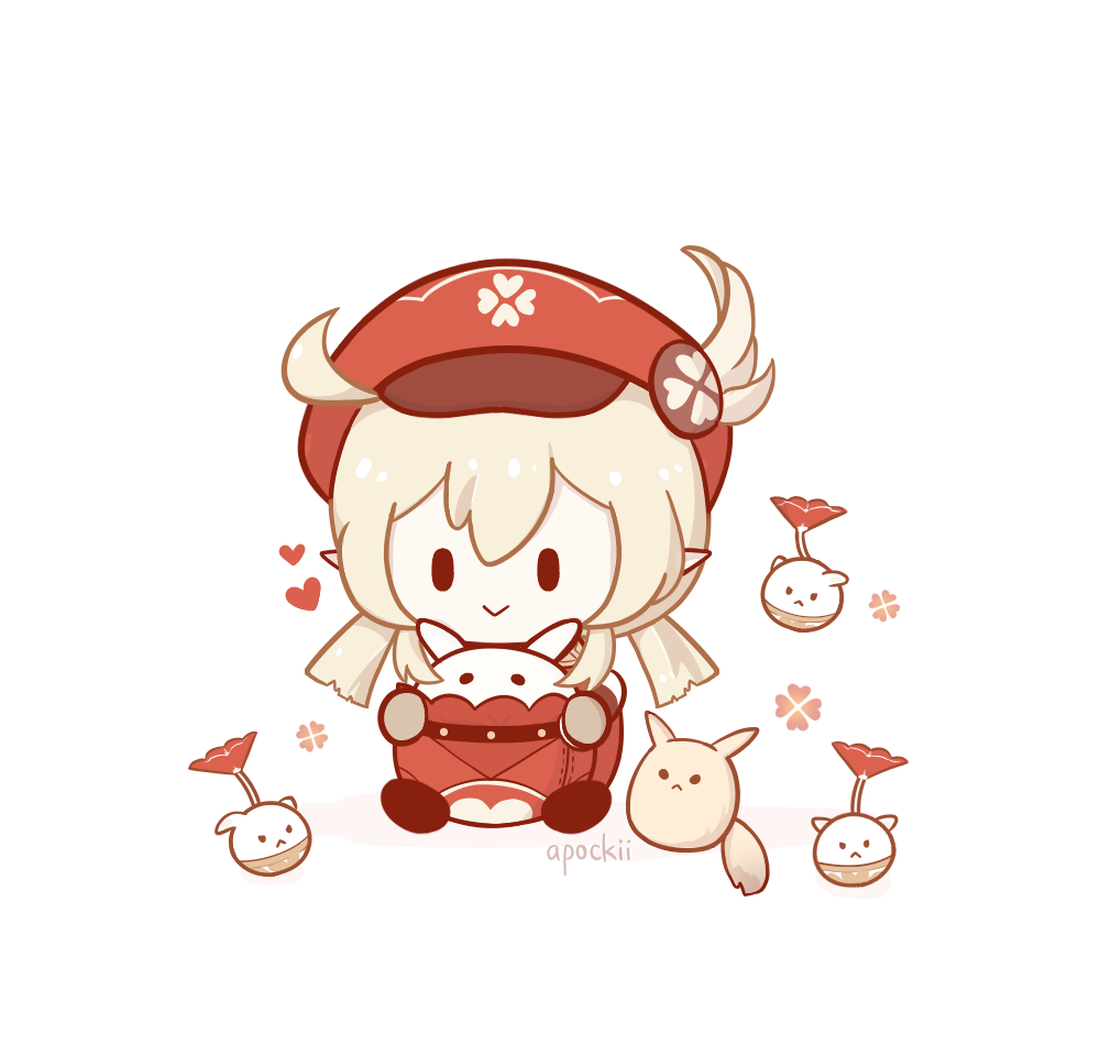 Klee Sticker Genshin Impact | HoYoLAB