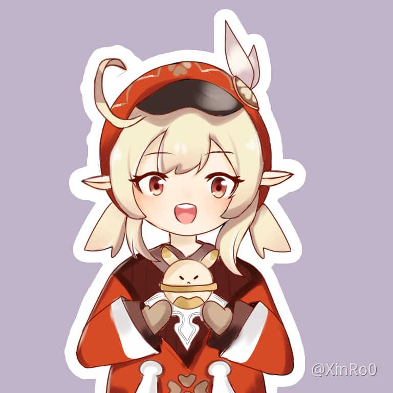 Klee sticker Genshin Impact | HoYoLAB