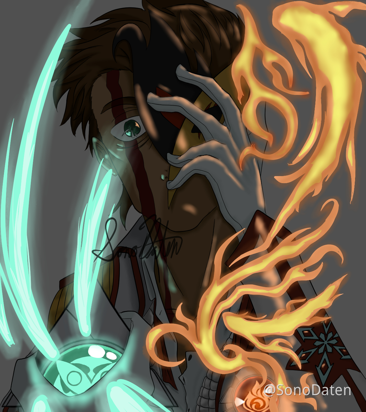 Foul Legacy — The Infernal Tempest (fan Il Capitano) Genshin Impact ...