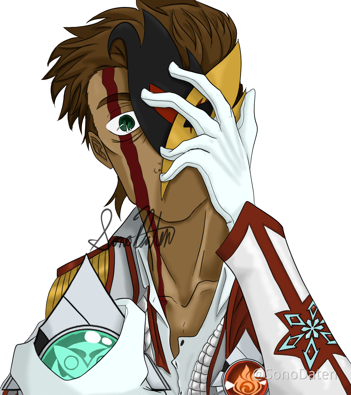 Foul Legacy — The Infernal Tempest (fan Il Capitano) | Genshin Impact ...