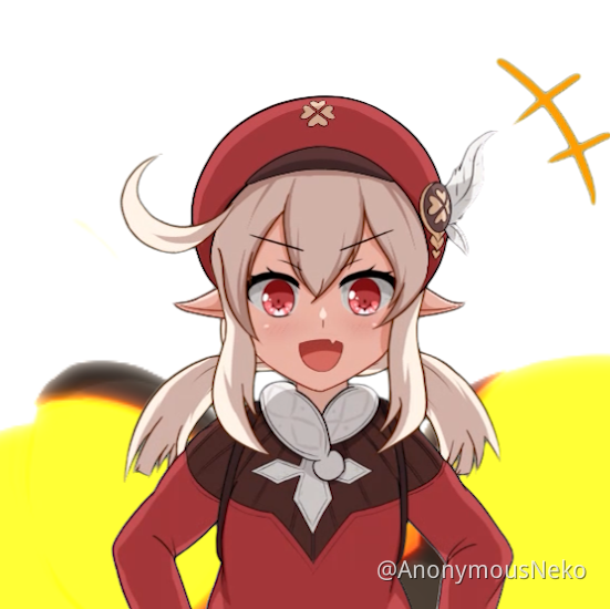Klee Sticker - Explosion! (Animated) | Genshin Impact | HoYoLAB
