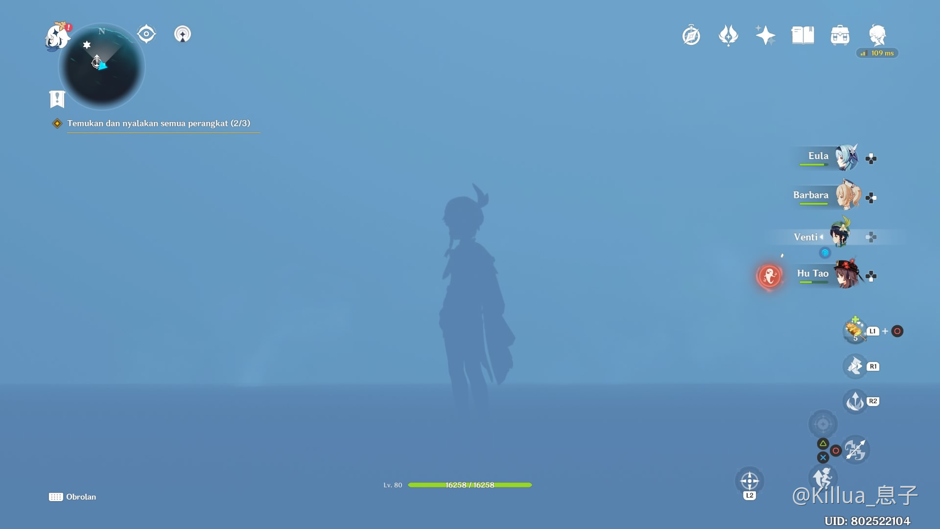 Keren juga bug di map baru wkwkwkwk Genshin Impact | HoYoLAB