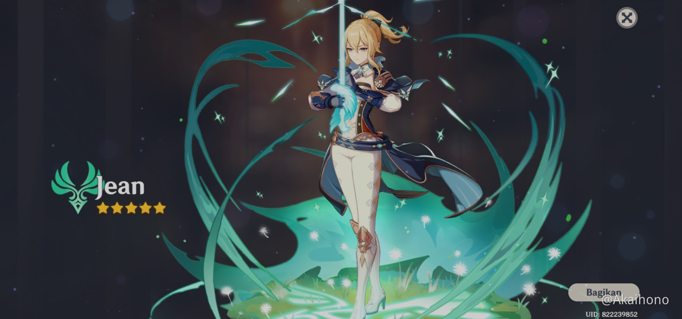 Gacha standar Genshin Impact | HoYoLAB