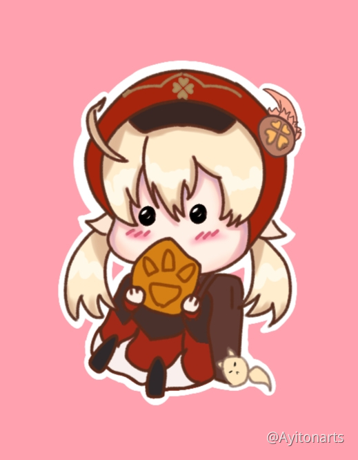 Klee sticker by c.j_arts1 Genshin Impact | HoYoLAB