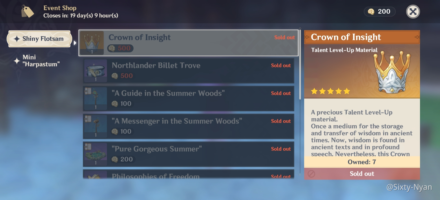 The emptyness Genshin Impact | HoYoLAB