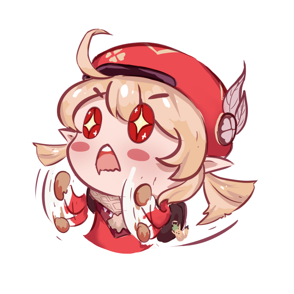 Klee Sticker - KABOOM - Player Community