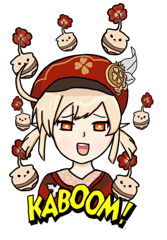 [Pegatina de Klee] Explosion de felicidad💥☘️ Genshin Impact | HoYoLAB