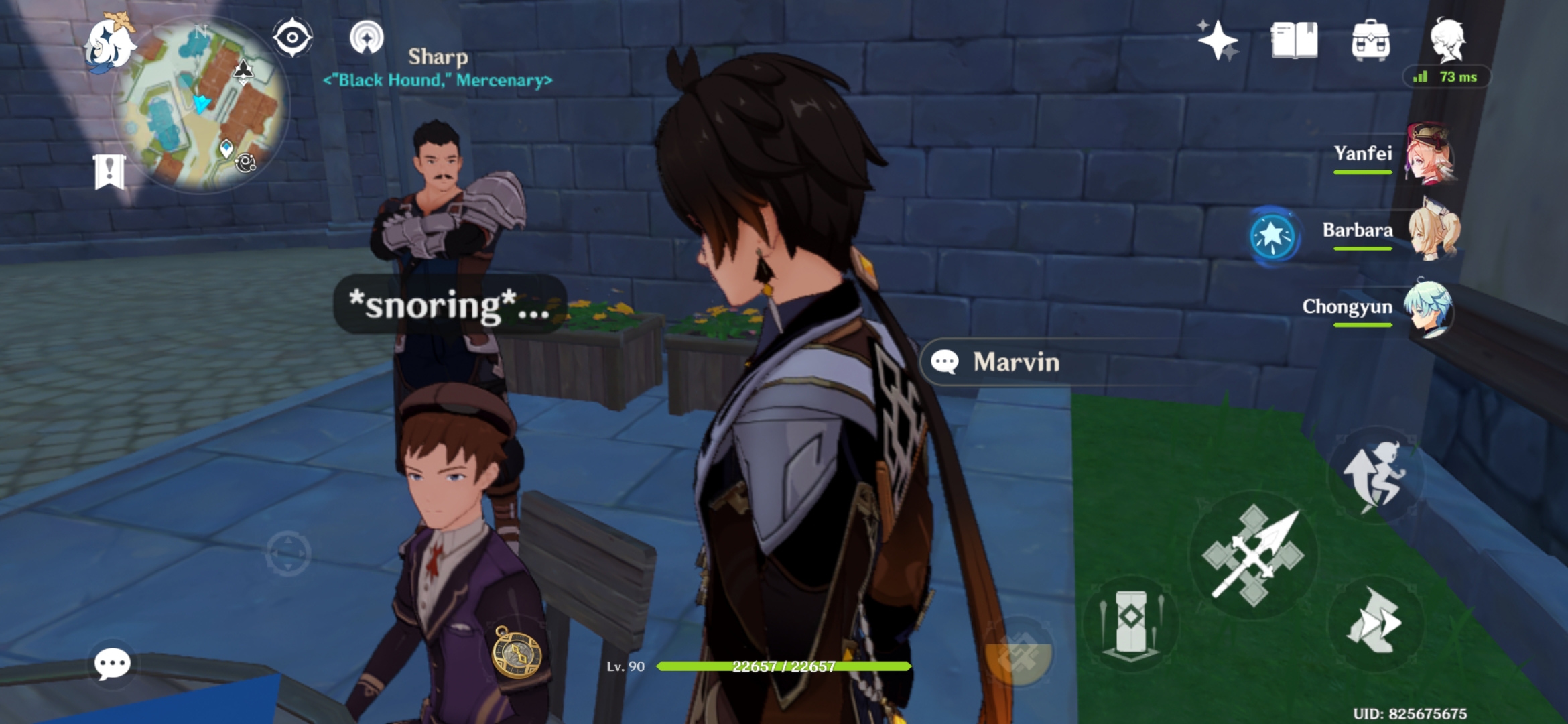 Snoring while awake?😲😲😲 Genshin Impact | HoYoLAB