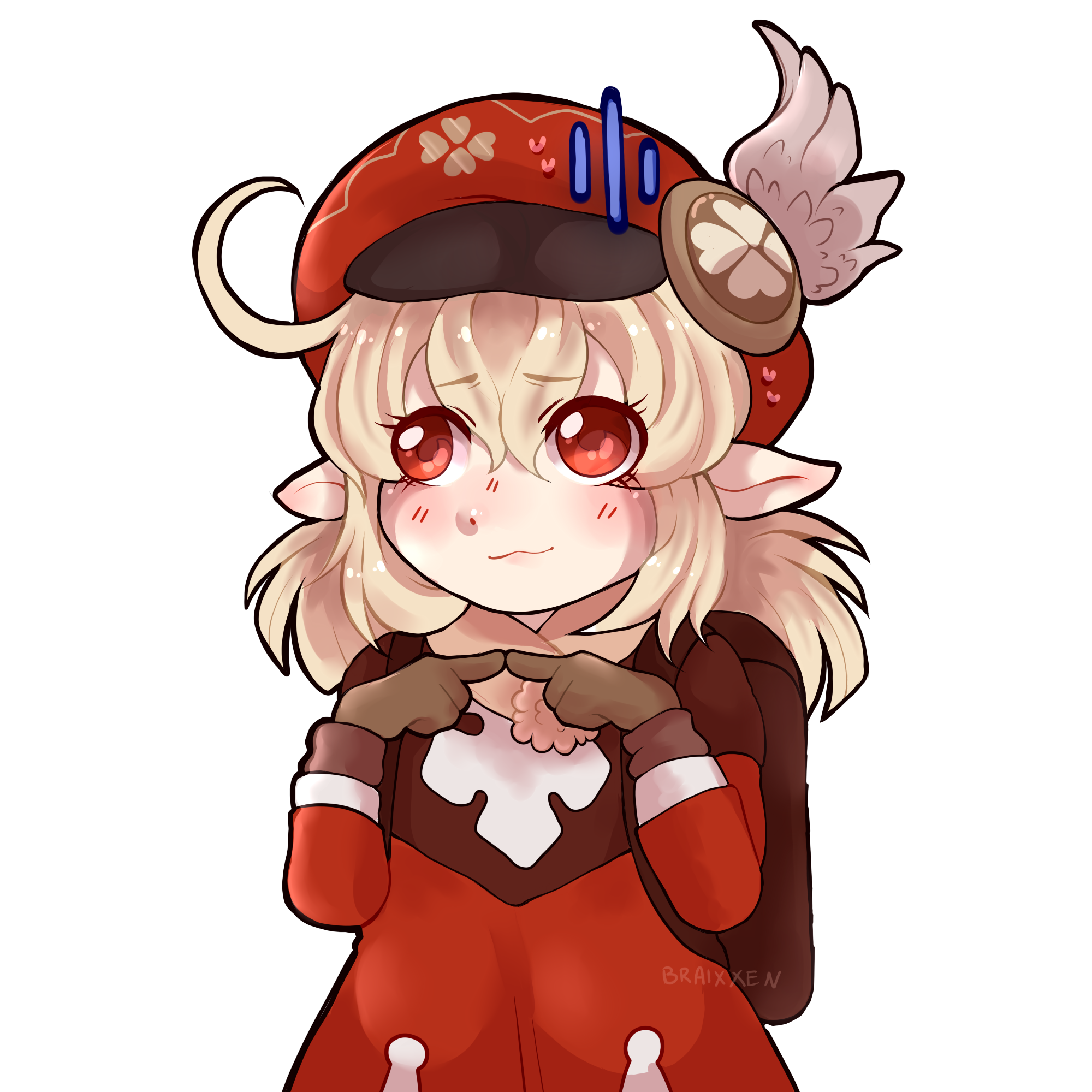 Klee Sticker - Spark Knight got in trouble! Genshin Impact | HoYoLAB