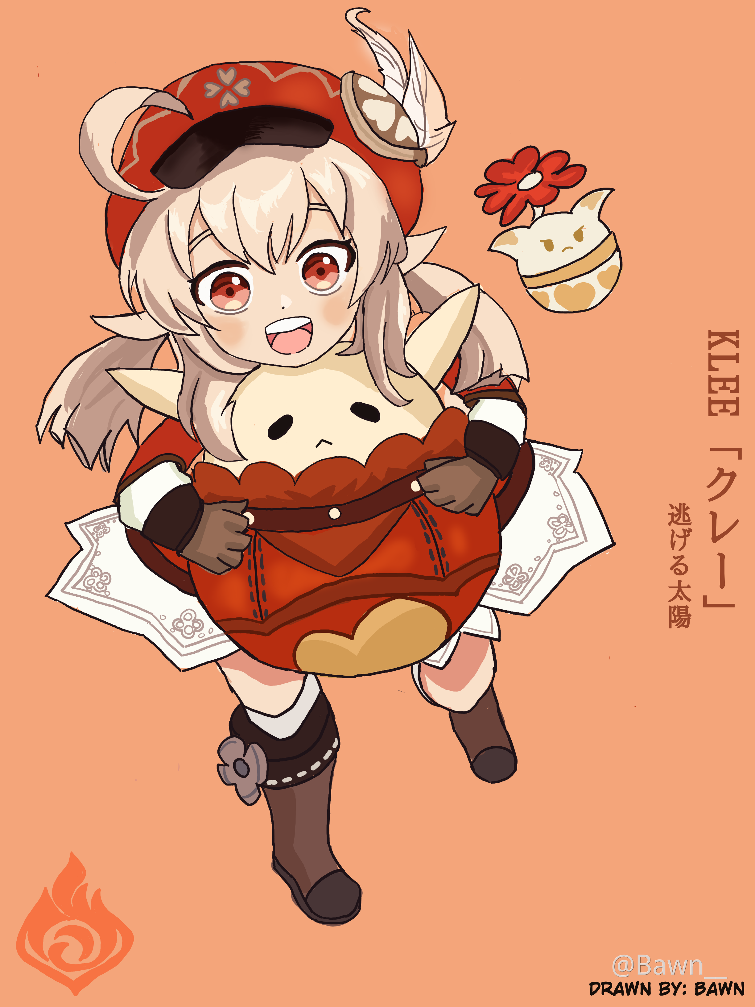 Klee Sticker - Jumpy Dumpty Genshin Impact | HoYoLAB