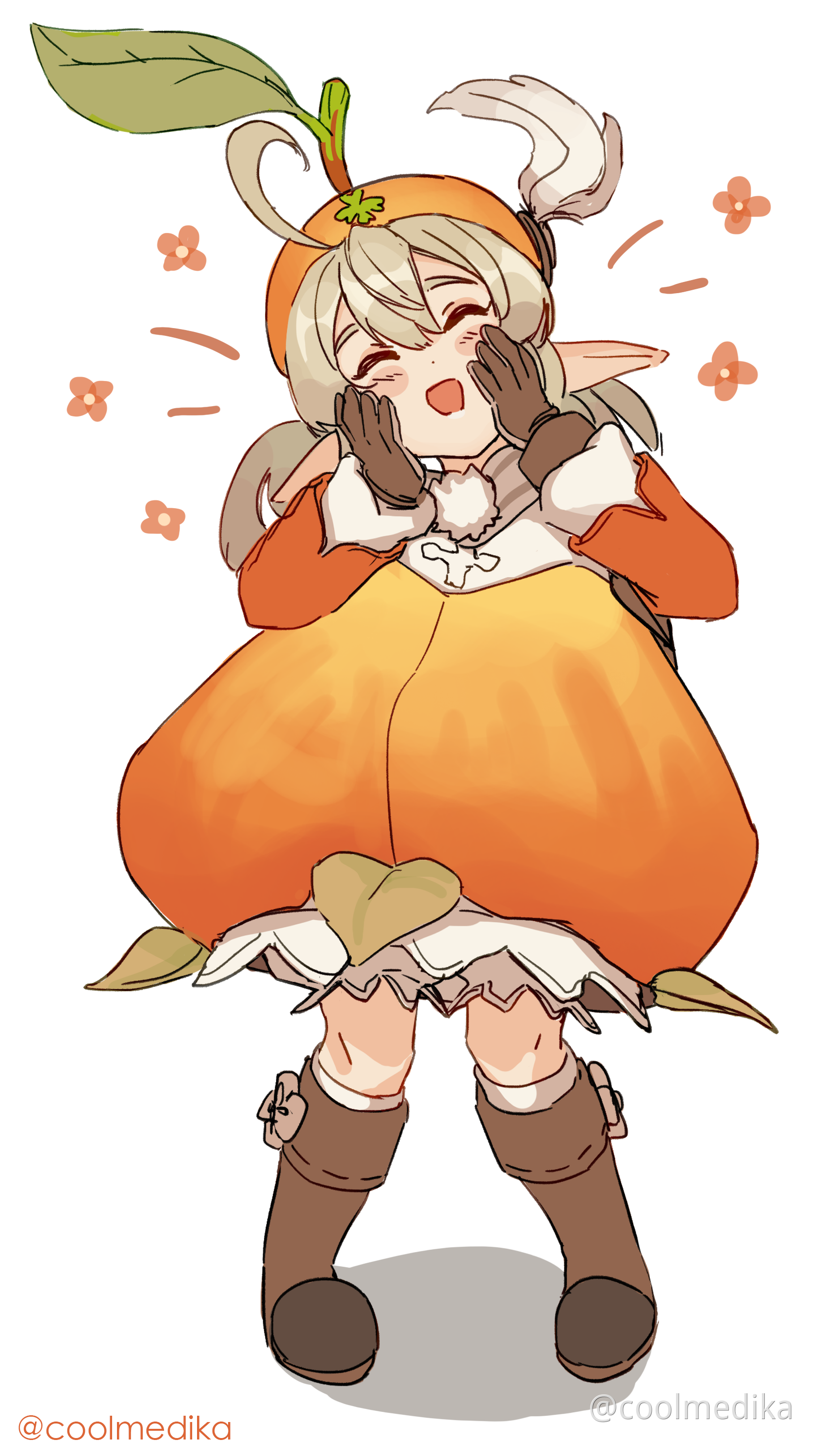 A sunsettia cloak Genshin Impact | HoYoLAB